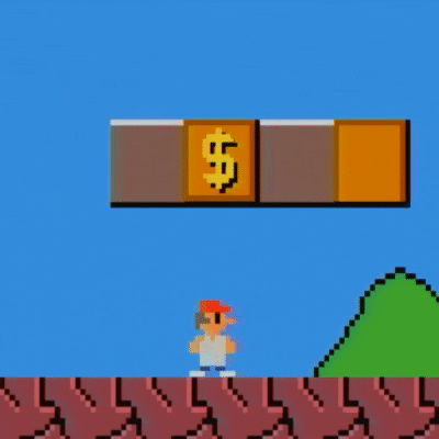 8-Bit Middle Finger GIF by Moby - Find & Share on GIPHY