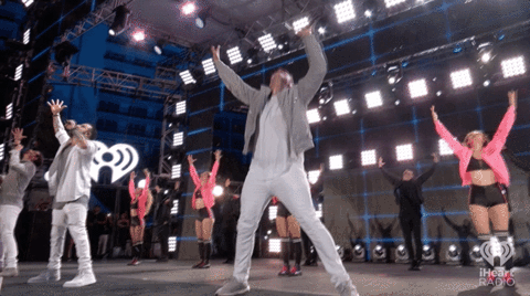 Backstreet Boys Dancing GIF by iHeartRadio - Find & Share on GIPHY