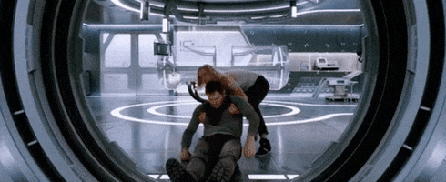Jennifer Lawrence GIF by Passengers Movie - Find & Share on GIPHY