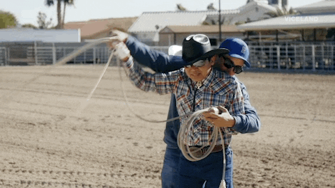 Cowboy Lasso GIF by Dead Set on Life - Find & Share on GIPHY