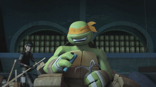 Yeah Right Laugh GIF by Teenage Mutant Ninja Turtles - Find & Share on ...