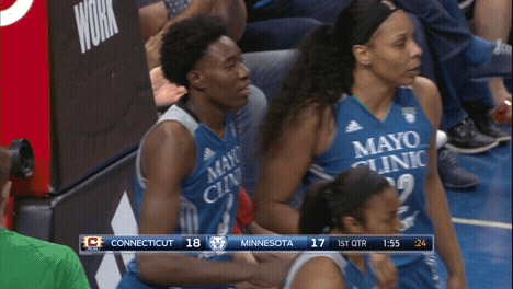 High Five Celebration GIF by WNBA - Find & Share on GIPHY