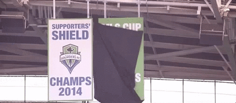 Banner Championship GIF by Seattle Sounders - Find & Share on GIPHY
