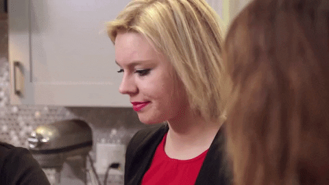 Nodding Yes Gif By Girl Starter Find Share On Giphy