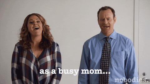 As A Busy Mom GIFs - Get the best GIF on GIPHY
