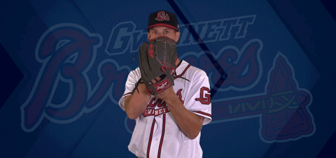 Baseball Glove GIF by Gwinnett Braves - Find & Share on GIPHY