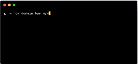 Zeit Cli Domains GIF by Product Hunt - Find & Share on GIPHY