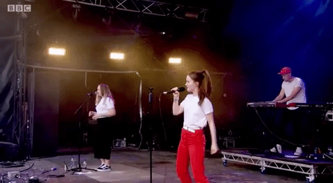 Sigrid GIF by Glastonbury Festival 2017 - Find & Share on GIPHY