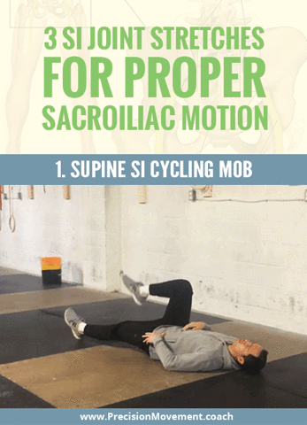 3 SI Joint Stretches to Heal Sacroiliac Pain | Precision Movement