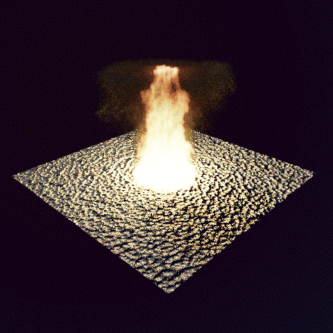 Fire Cg GIF by Michael Hazani - Find & Share on GIPHY