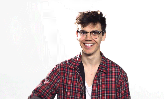 Grin Smile GIF by MacKenzie Bourg - Find & Share on GIPHY