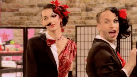 Surprised Season 7 GIF by RuPaul's Drag Race - Find & Share on GIPHY
