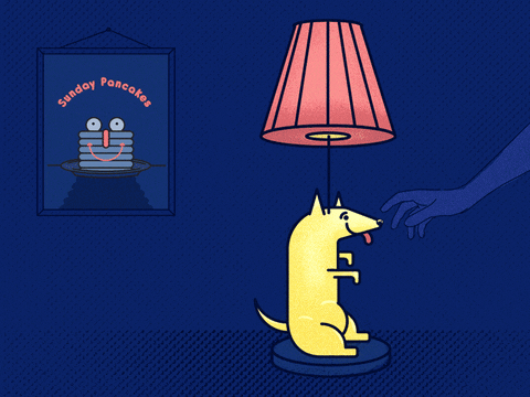 Dog Loop GIF by elpajaro - Find & Share on GIPHY