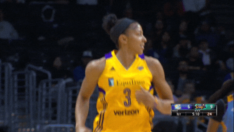 Candace Parker Smiling GIF by WNBA - Find & Share on GIPHY