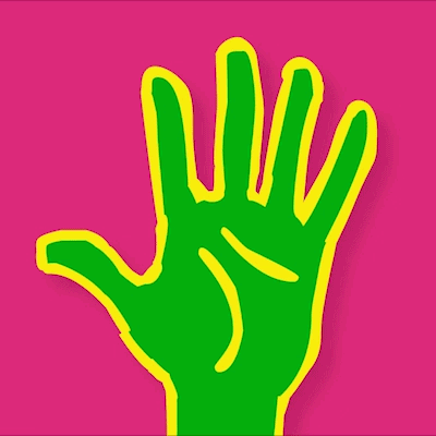 Animation Hands GIF by Trist Goik - Find & Share on GIPHY