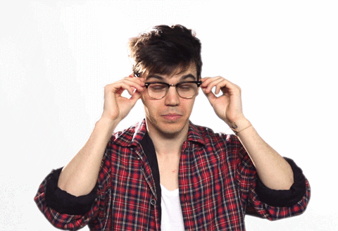 Scrutiny Inspect GIF by MacKenzie Bourg - Find & Share on GIPHY