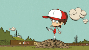The Loud House Baseball GIF by Nickelodeon - Find & Share on GIPHY