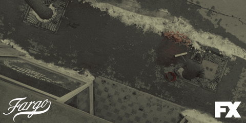 Crime Scene Snow GIF by Fargo - Find & Share on GIPHY