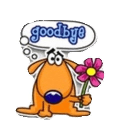 Goodbye Sticker by imoji for iOS & Android | GIPHY