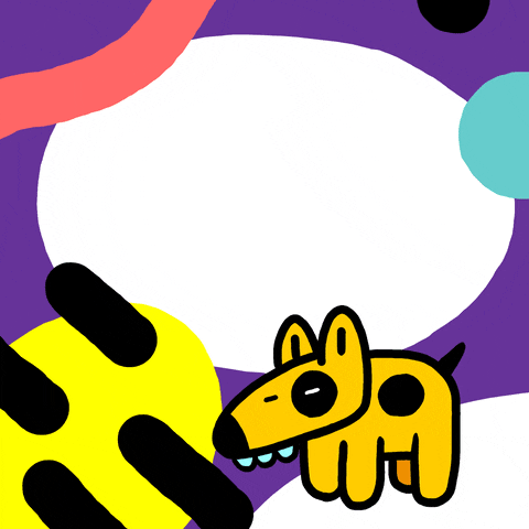 Dog Cartoon GIF by Jason Clarke - Find & Share on GIPHY