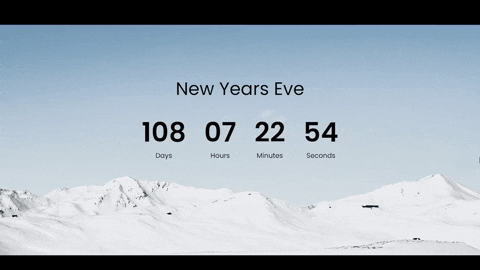GitHub - PolatB/countdown-timer: Countdown timer created with Html, Css and JavaScript.