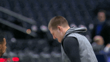 Nikola Jokic Dance GIF by NBA - Find & Share on GIPHY