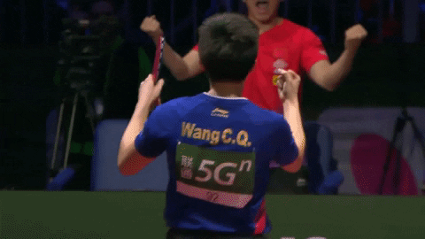 China Victory GIF by ITTFWorld - Find & Share on GIPHY