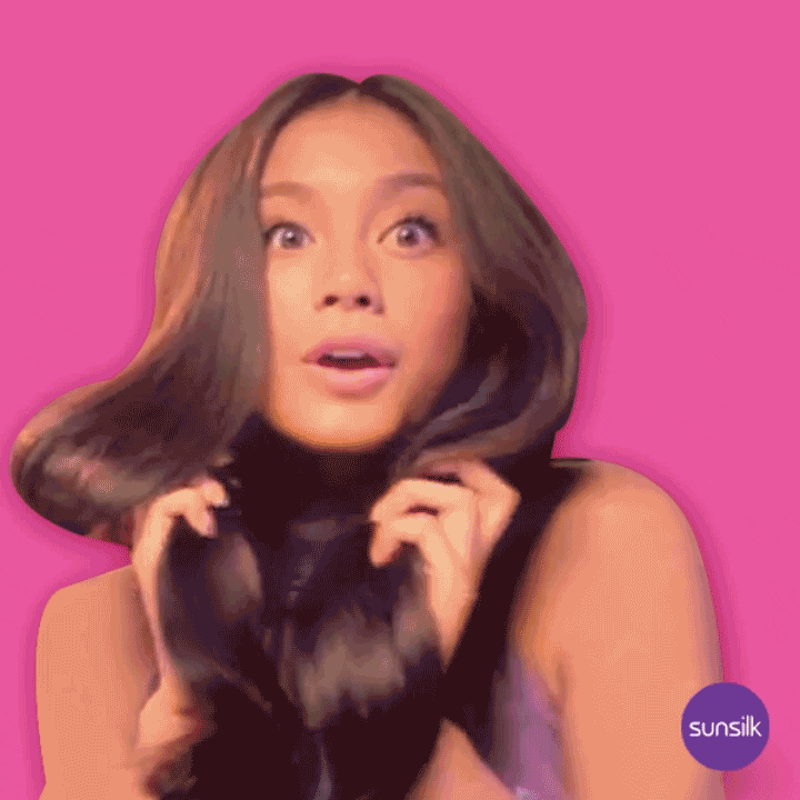 Girl Wow GIF by Sunsilk - Find & Share on GIPHY