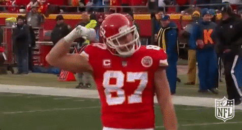 Kansas City Chiefs Football GIF by NFL - Find & Share on GIPHY