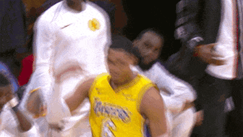 Jordan Clarkson Celebration GIF by NBA - Find & Share on GIPHY