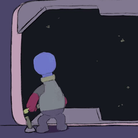 Into the Light! A rework of an old animation I did : animation