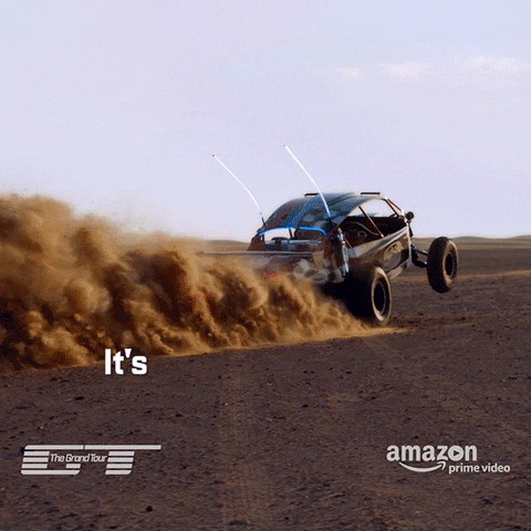 Its Good To Be Back Car GIF by The Grand Tour - Find & Share on GIPHY