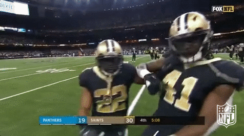 New Orleans Saints Football GIF by NFL - Find & Share on GIPHY