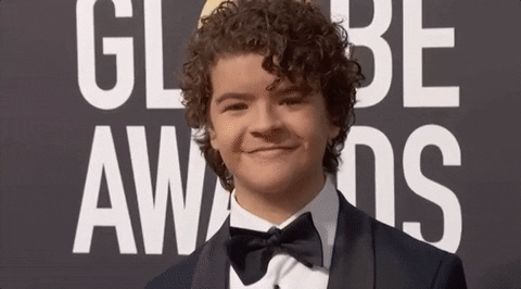 Red Carpet Dustin Henderson GIF by Golden Globes - Find & Share on GIPHY