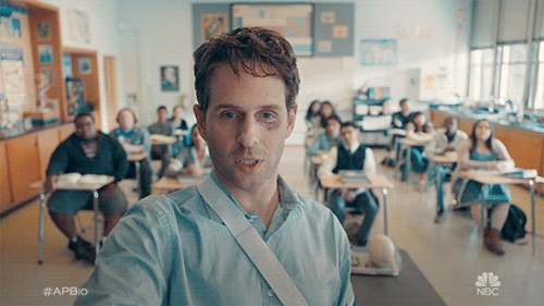 Ap Bio GIF by NBC - Find & Share on GIPHY
