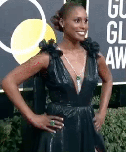 Issa Rae GIF by Golden Globes - Find & Share on GIPHY