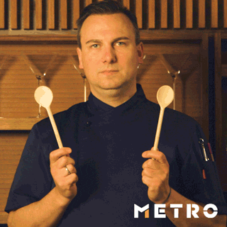 Tim Raue Cooking GIF by METRO AG - Find & Share on GIPHY