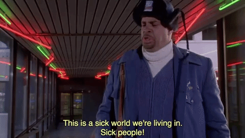 Reaction GIFS: Your absurd responses to everything.