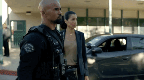 Shemar Moore Swat GIF by CBS - Find & Share on GIPHY