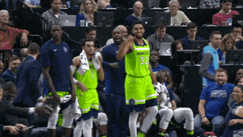 Minnesota Timberwolves Pya GIF by NBA - Find & Share on GIPHY