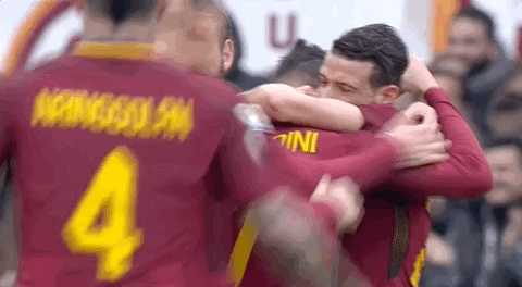 Happy Serie A GIF by AS Roma - Find & Share on GIPHY