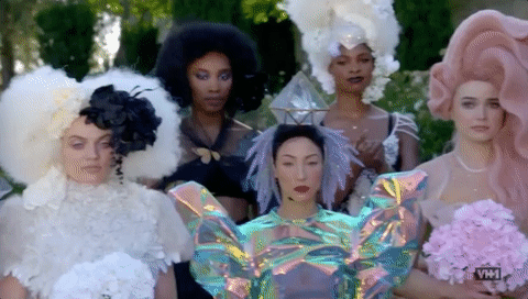 Antm Season 24 Next Level Fierce GIF by America's Next Top Model - Find ...