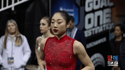 Let'S Go Slap GIF by U.S. Figure Skating - Find & Share on GIPHY