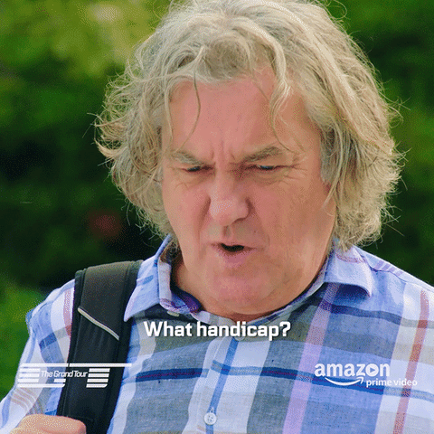 James May What Handicap GIF by The Grand Tour - Find & Share on GIPHY