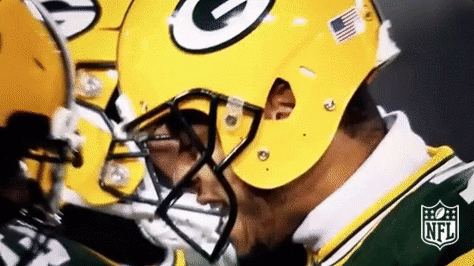 Green Bay Packers Football GIF by NFL - Find & Share on GIPHY