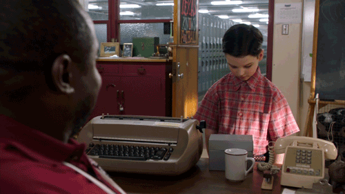 Young Sheldon GIF by CBS - Find & Share on GIPHY