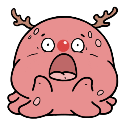 Excited Surprise Sticker By Aminal Sticker for iOS & Android | GIPHY