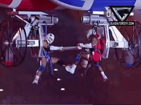 Another One Bites The Dust Wolf GIF by Gladiators - Find & Share on GIPHY