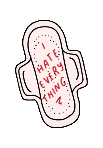 Blood Period Sticker by exotic cancer for iOS & Android | GIPHY