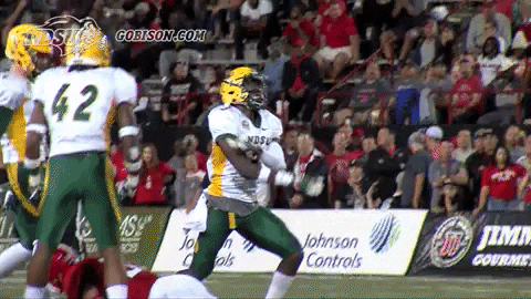 North Dakota State Football GIF by NDSU Athletics - Find & Share on GIPHY